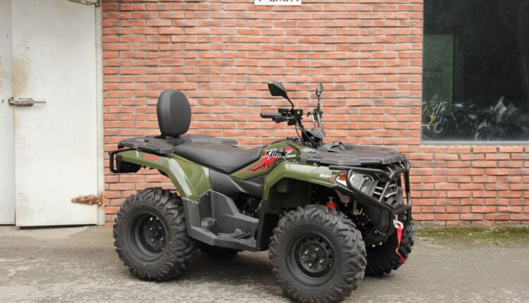 LONCIN XWOLF 300 Pro – VeigaMotos