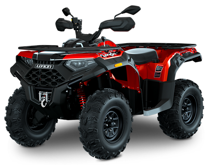 LONCIN XWOLF 550 PRO – VeigaMotos