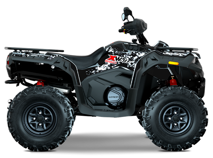 LONCIN XWOLF 550 PRO – VeigaMotos